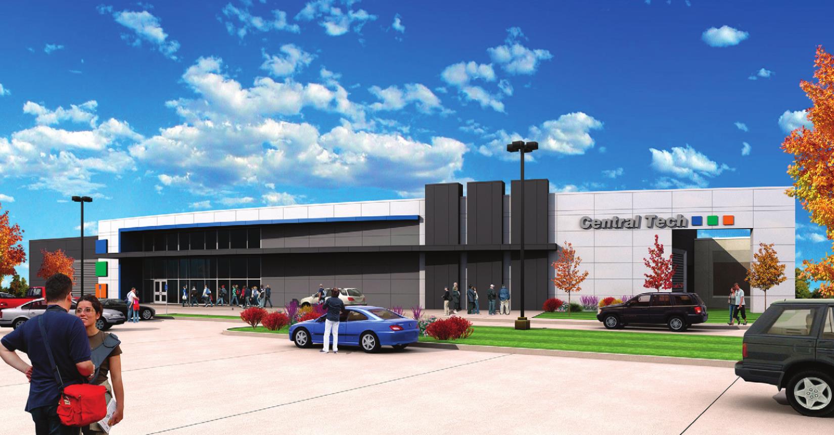 Prep work for expansion begins at Central Tech | Cushing Citizen
