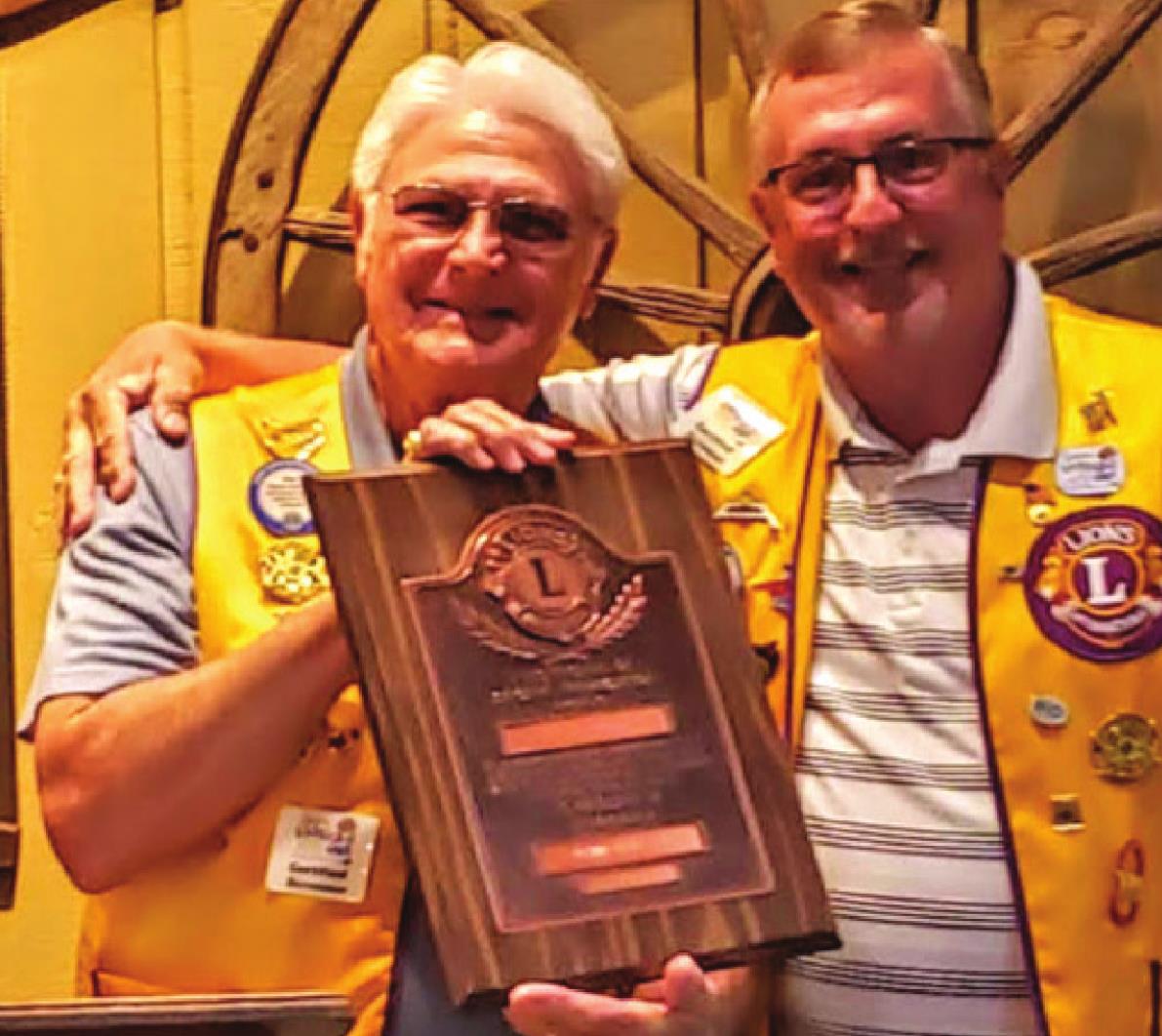New Cushing Lion’s President Vows | Cushing Citizen