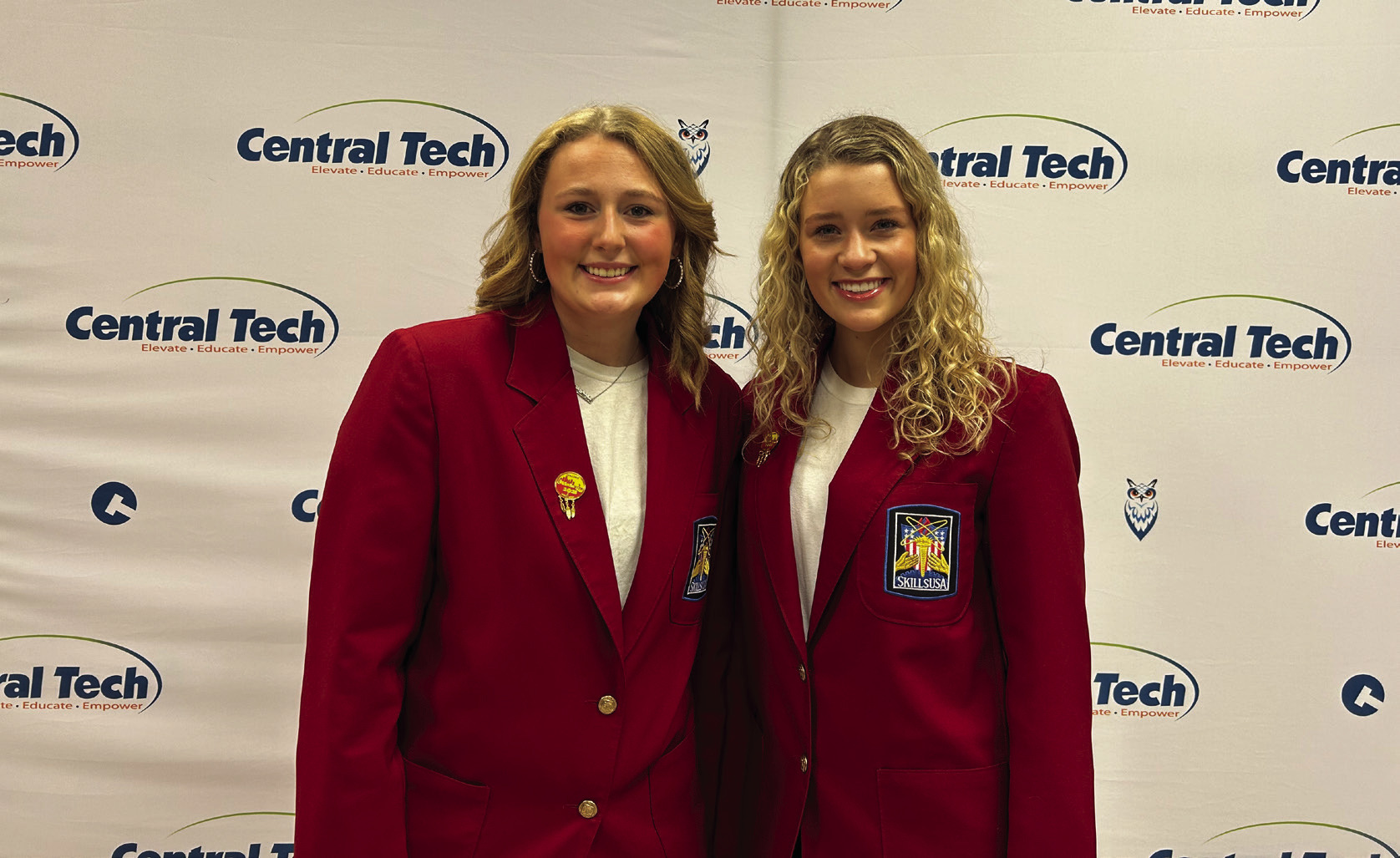 Central Tech congratulates | Cushing Citizen