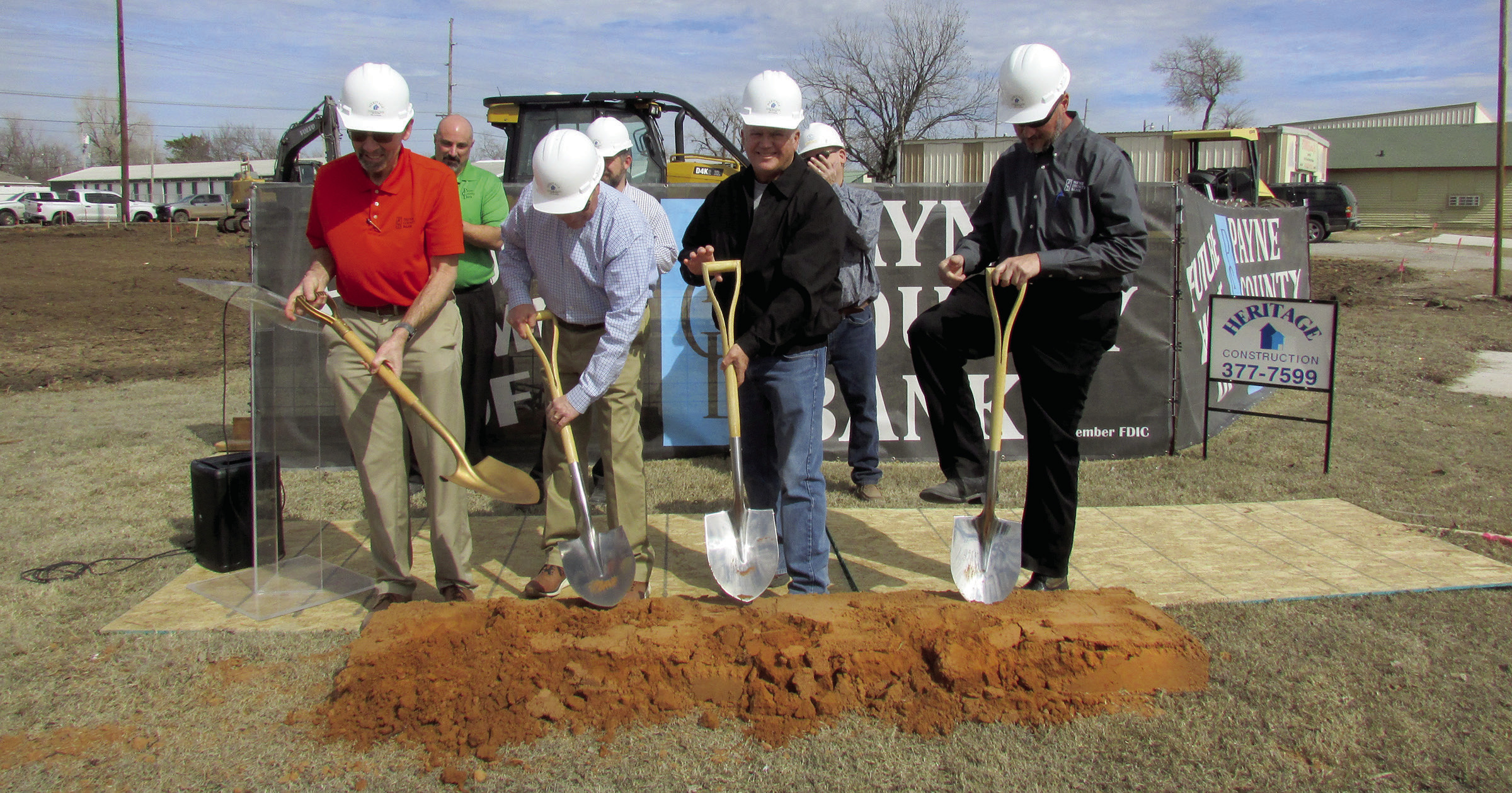 Ground Breaking | Cushing Citizen