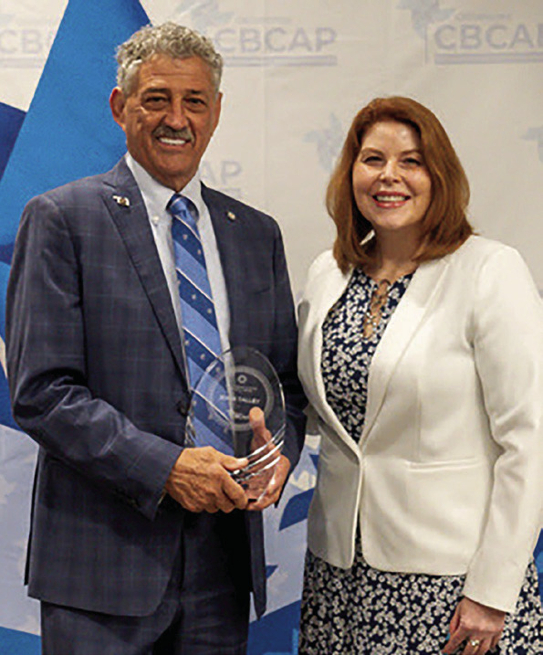 Talley Named 2024 Outstanding Elected Official by Health Department ...