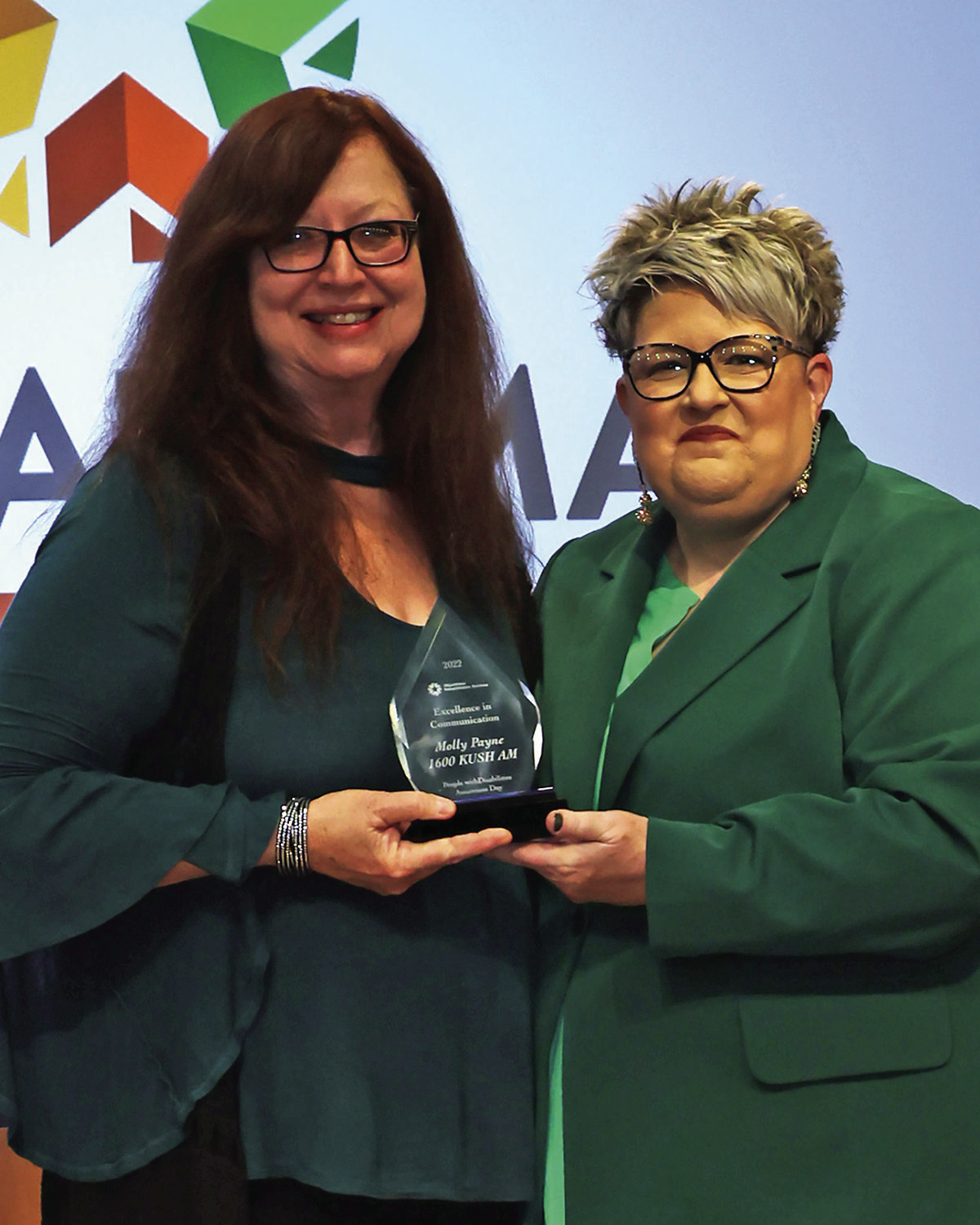 Molly Payne recognized for excellence | Cushing Citizen