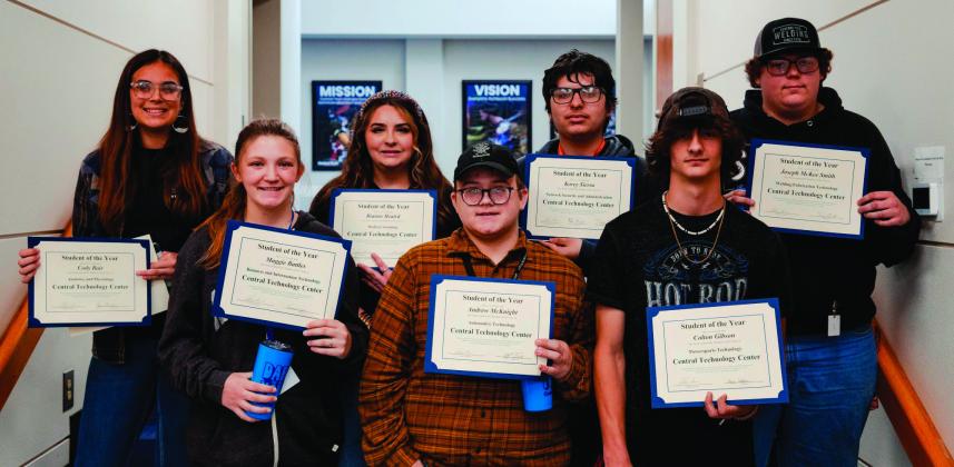 End of Year award ceremony Central Tech | Cushing Citizen